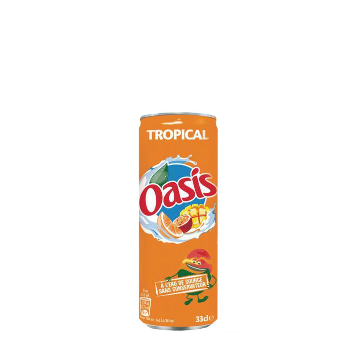 Canette oasis tropical - GoRetroGaming